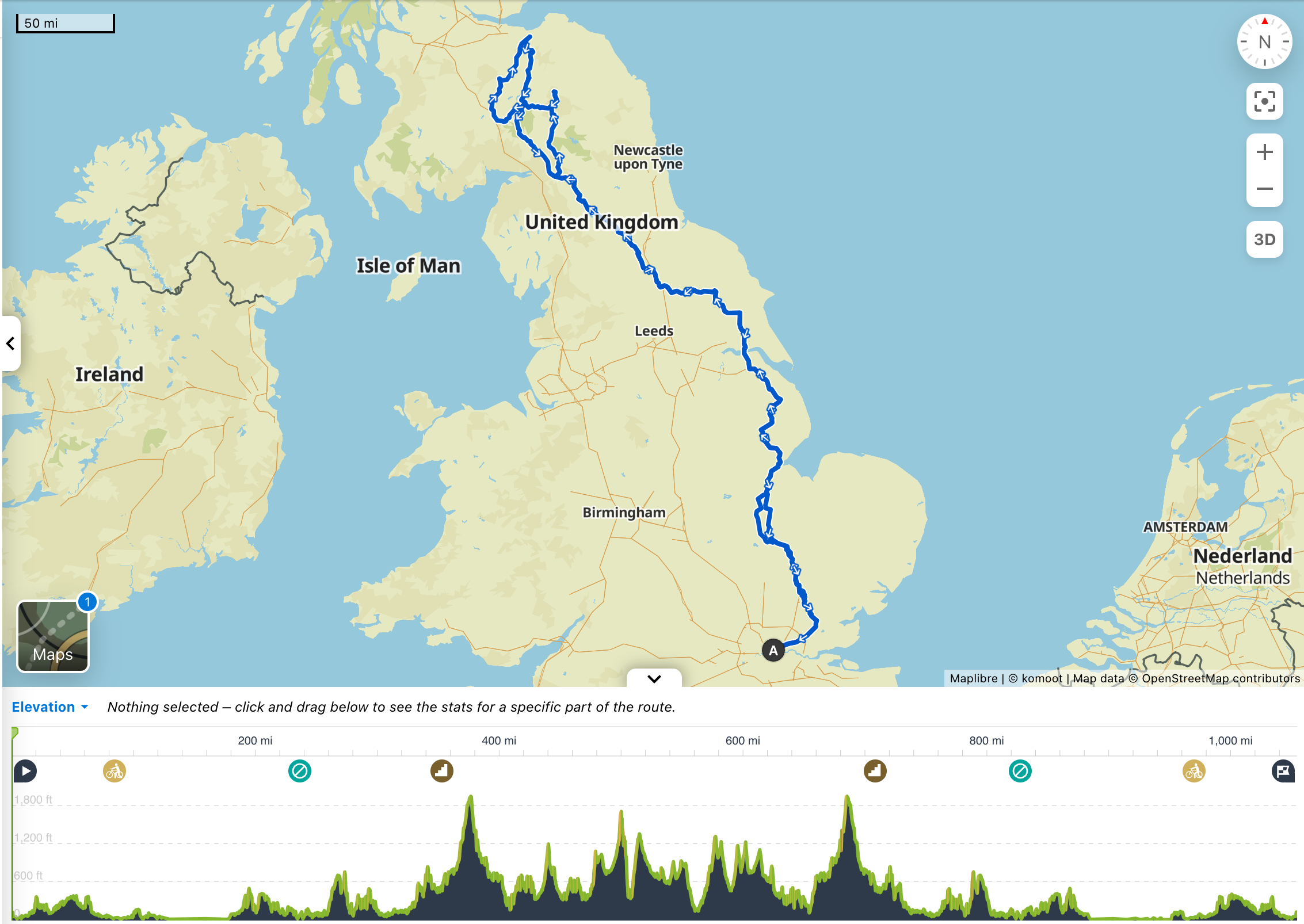 How to Train for London-Edinburgh-London 2025